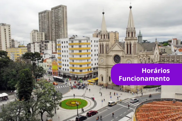 Horários de Funcionamento das Lojas no Centro de Curitiba em 2024: O ...